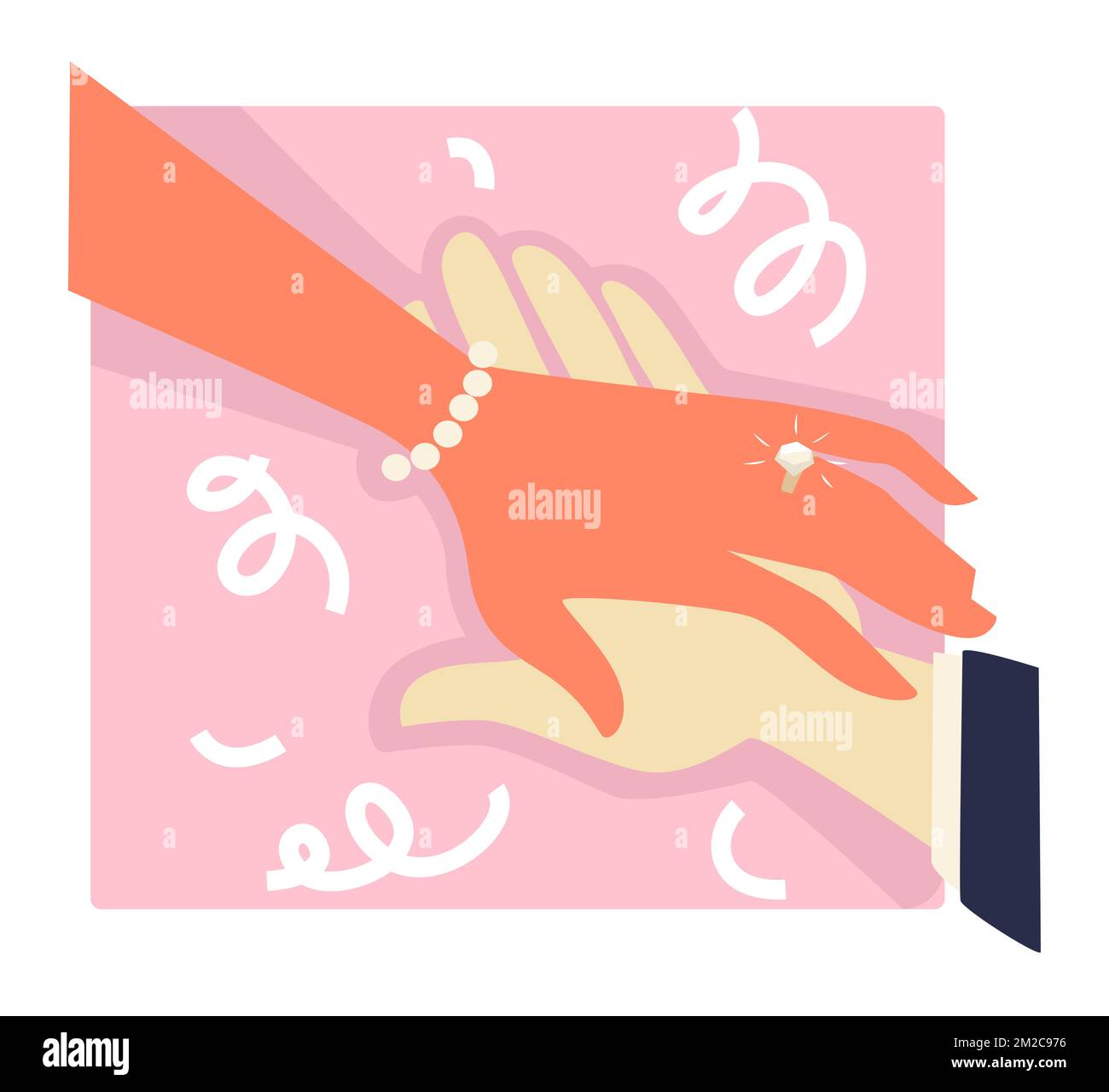 Womans nail Stock Vector Images - Alamy