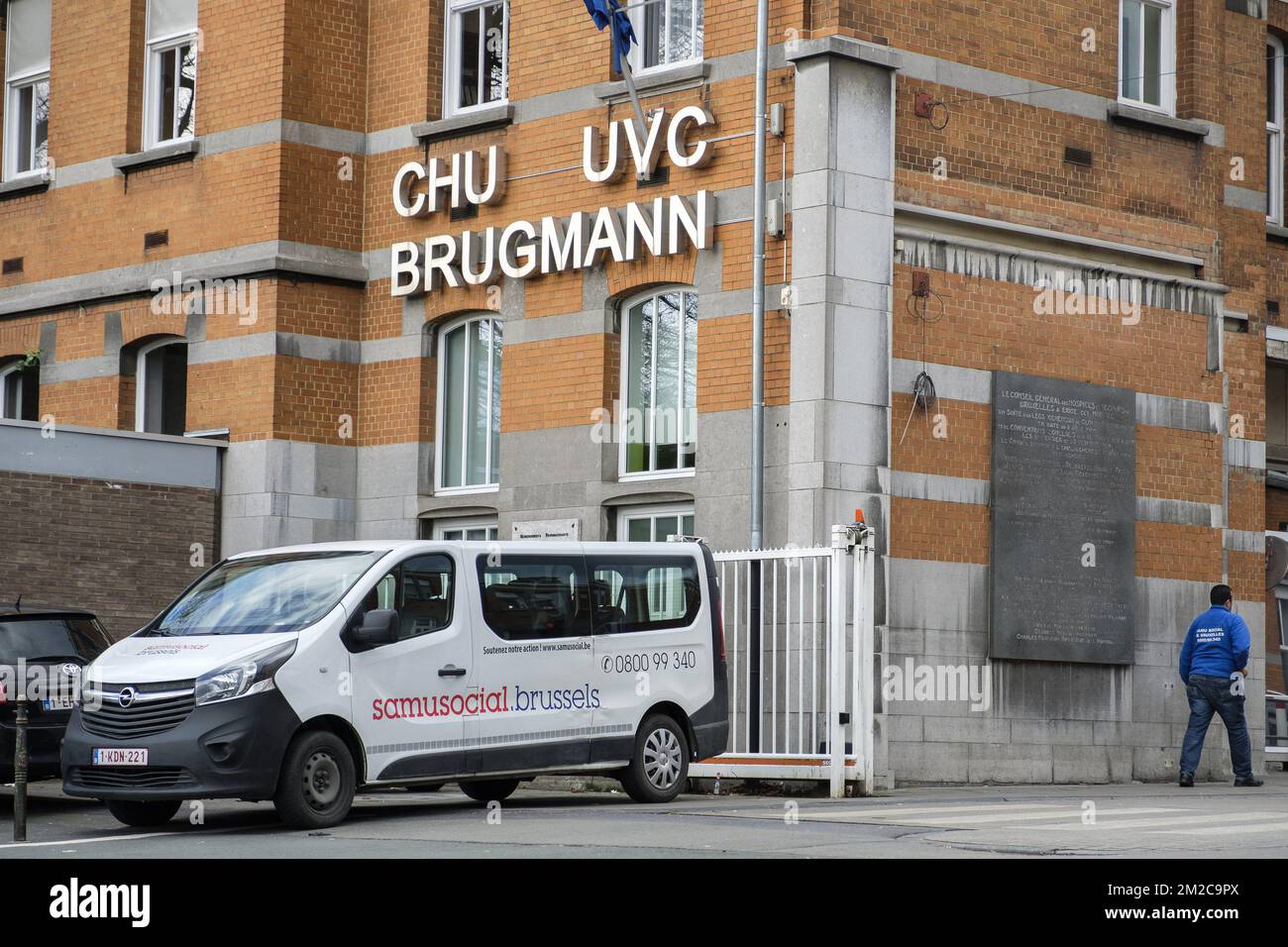 University Health center Brugmann in the north of Brussels | Centre ...