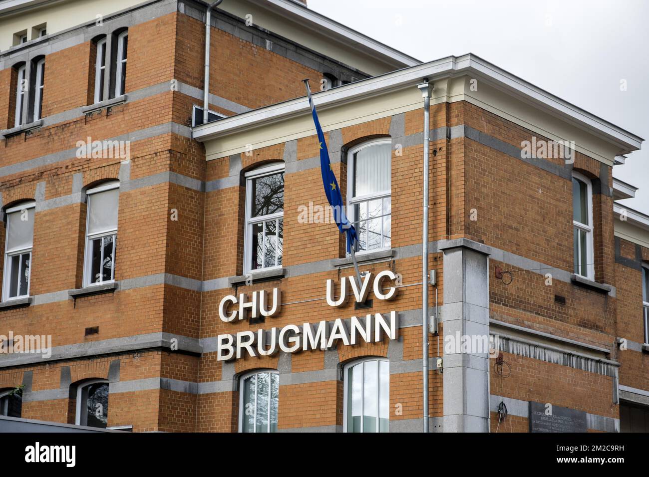 University Health center Brugmann in the north of Brussels | Centre ...