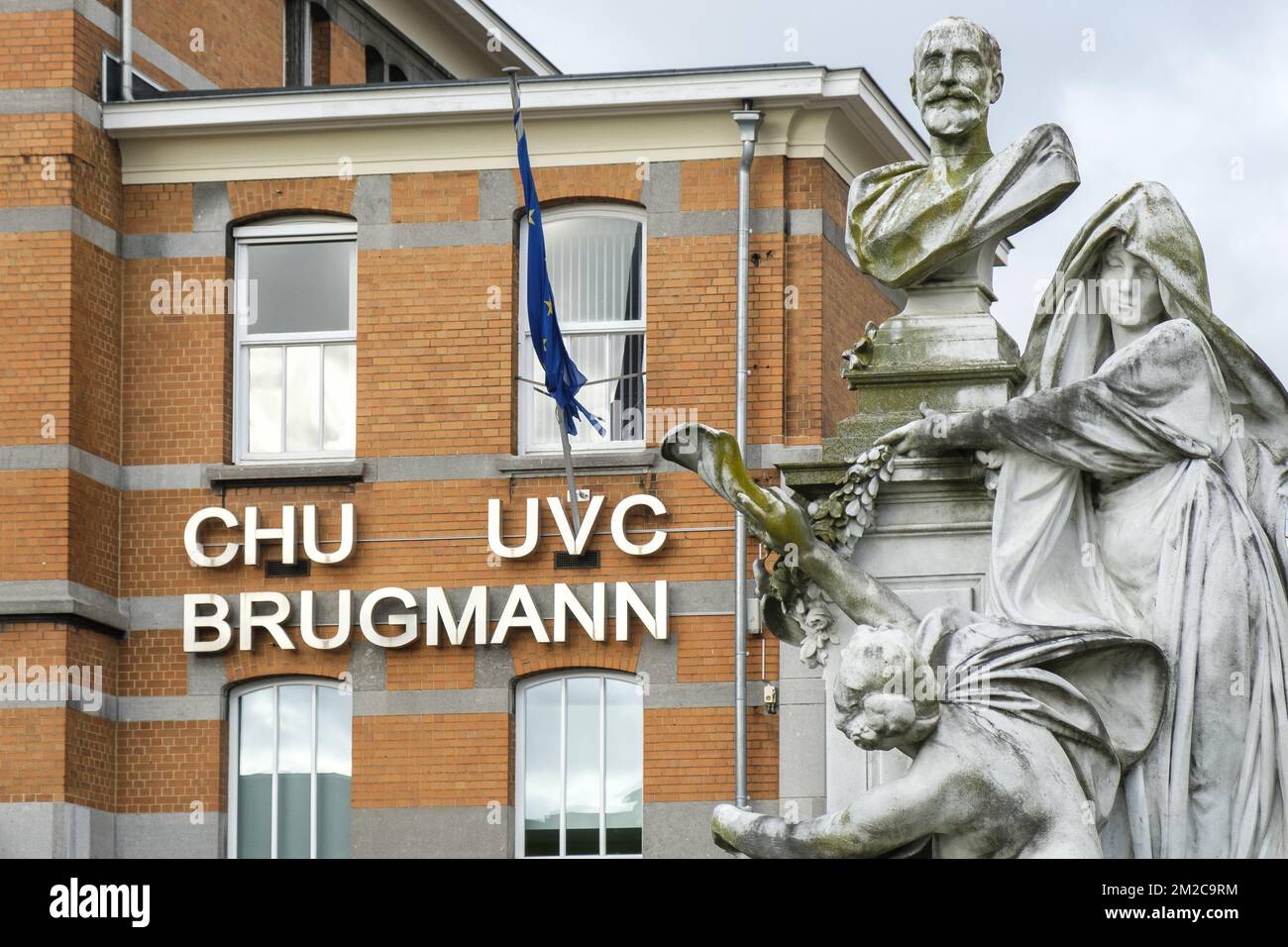 University Health center Brugmann in the north of Brussels | Centre ...