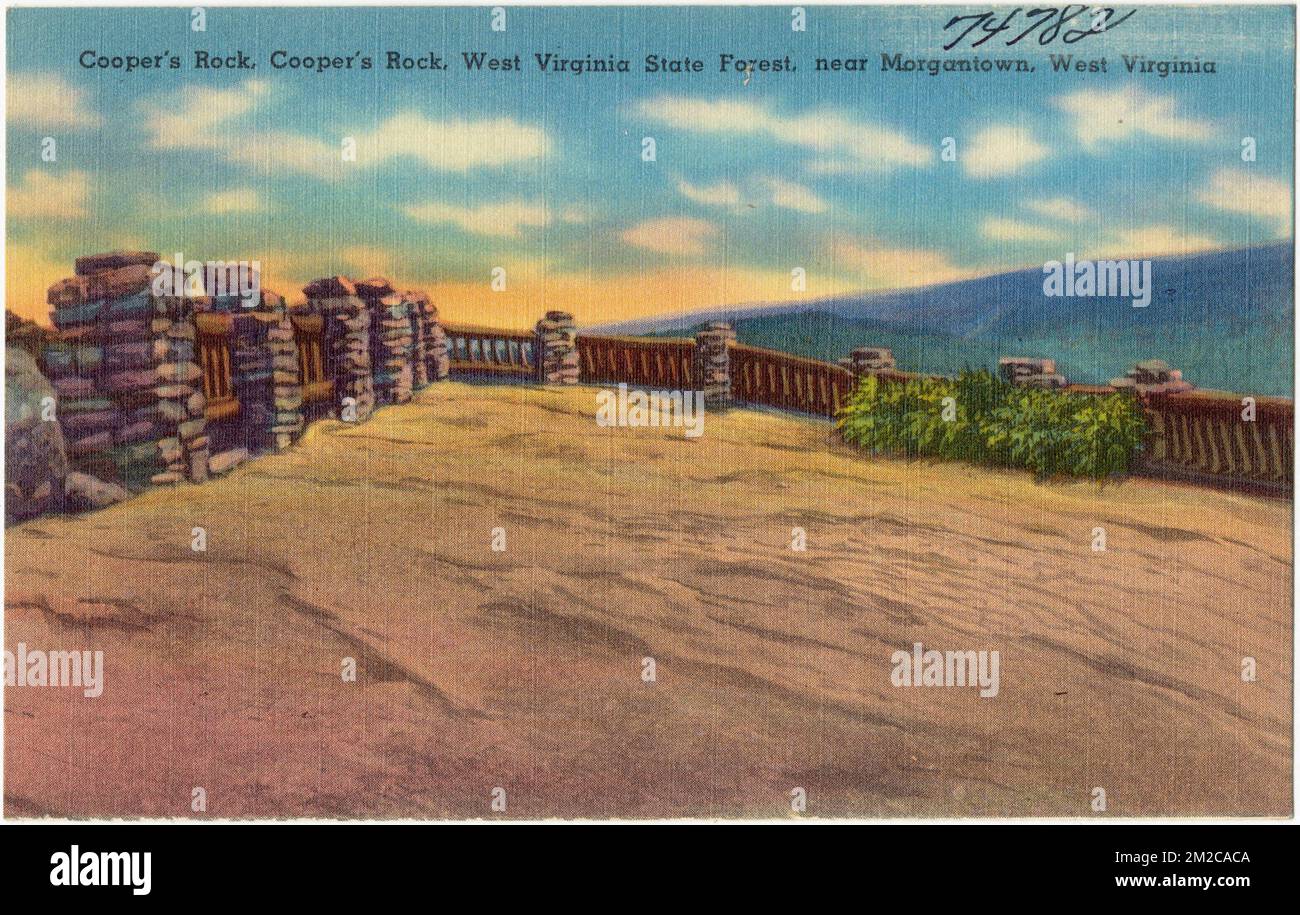 Cooper's Rock, Cooper's Rock, West Virginia State Forest, near ...