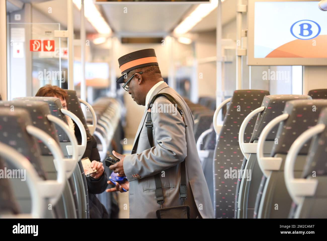 SNCB | SNCB 17/01/2018 Stock Photo - Alamy