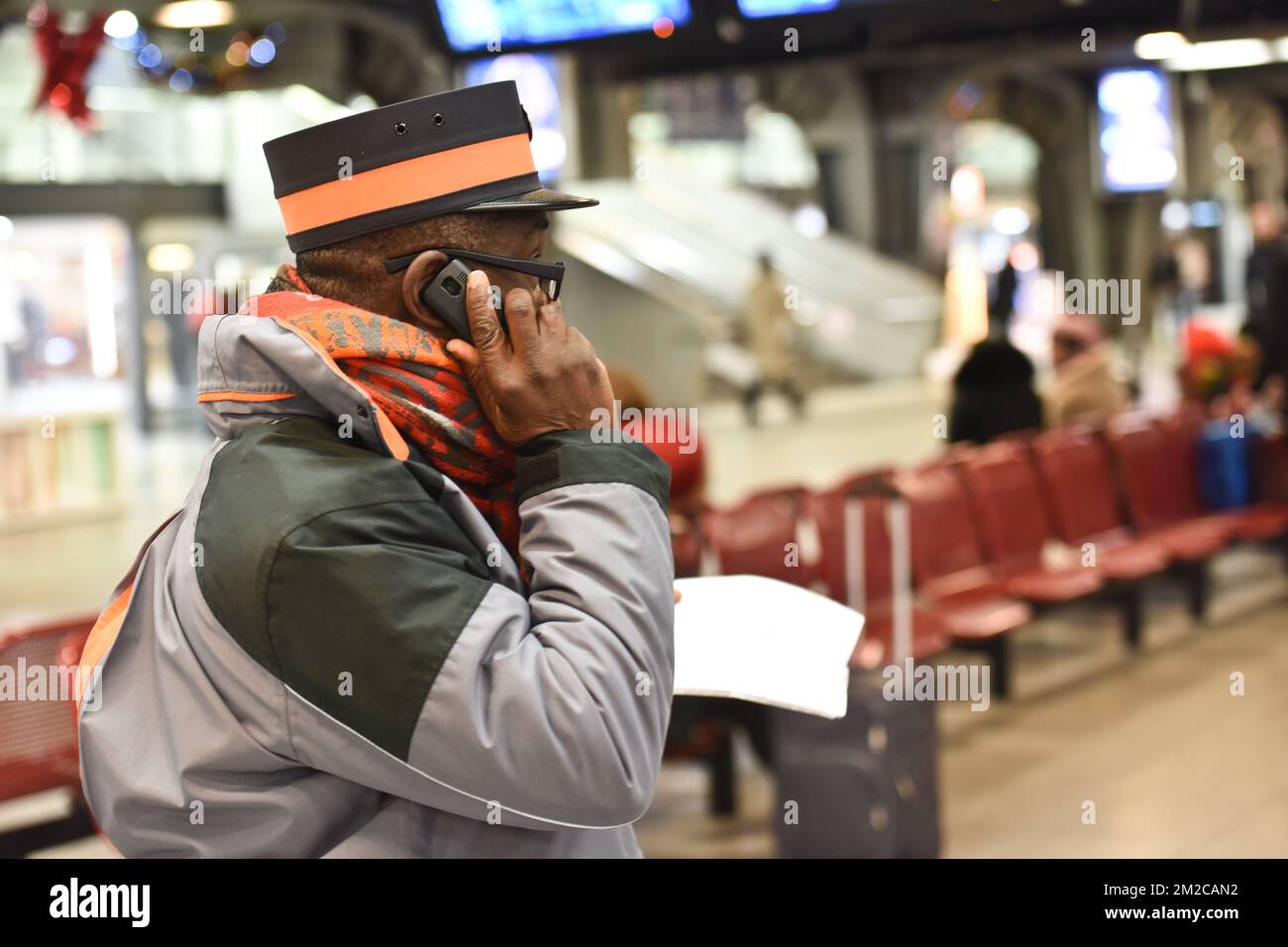 SNCB | SNCB 17/01/2018 Stock Photo - Alamy