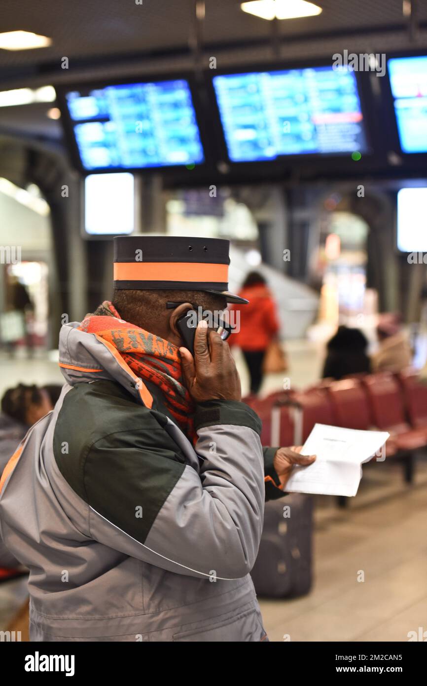 SNCB | SNCB 17/01/2018 Stock Photo - Alamy