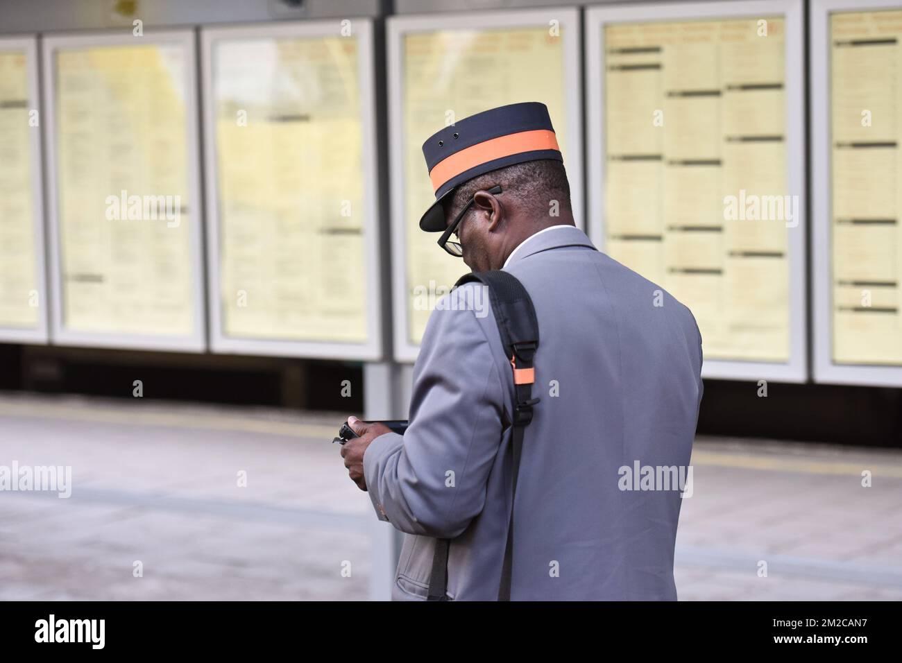 Gare ferrovière hi-res stock photography and images - Alamy