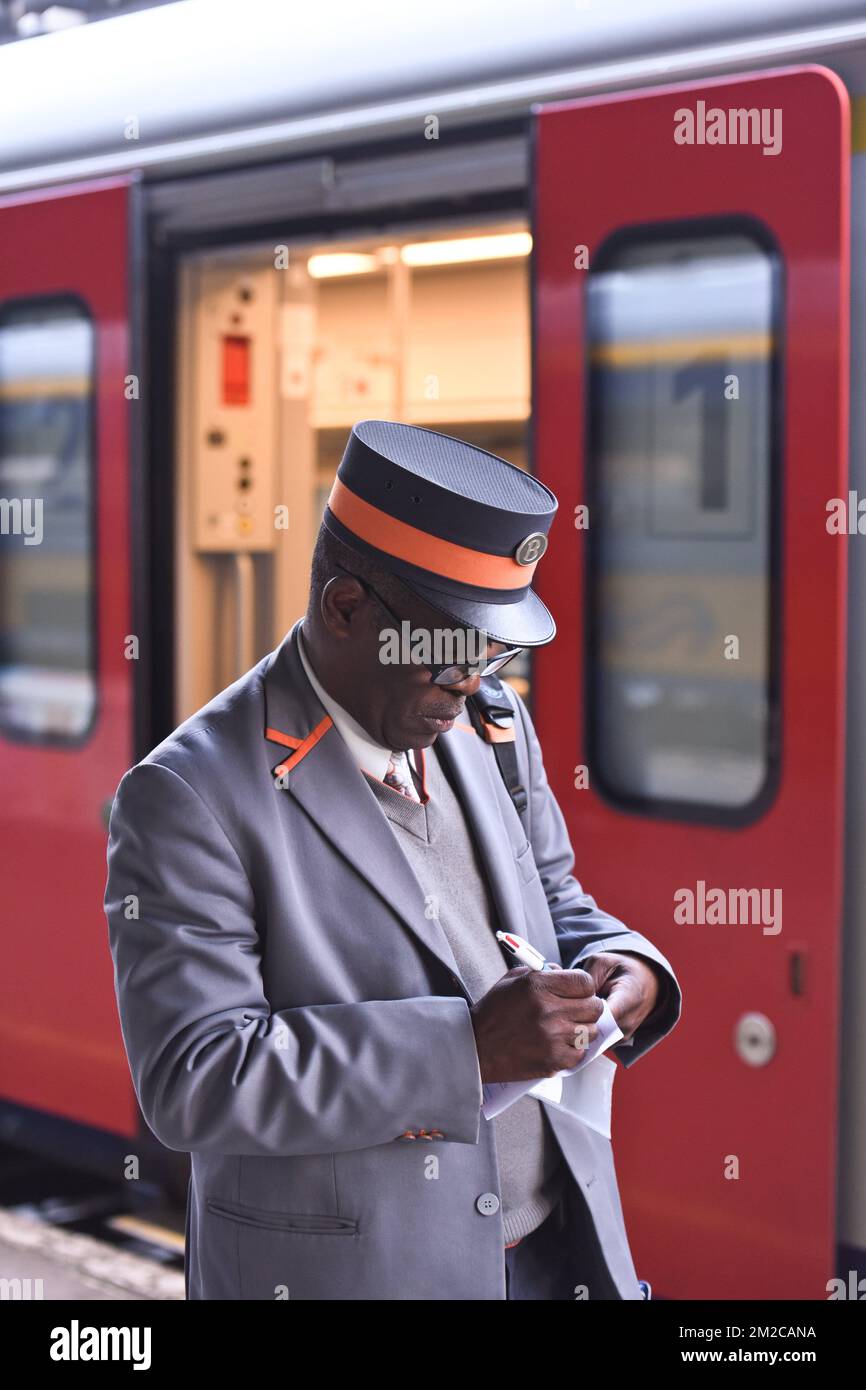 SNCB | SNCB 17/01/2018 Stock Photo - Alamy