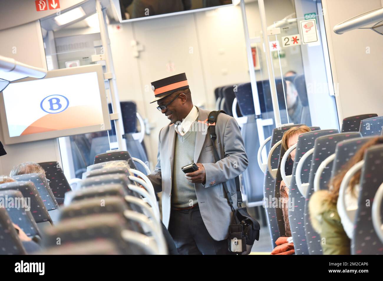 SNCB | SNCB 17/01/2018 Stock Photo - Alamy