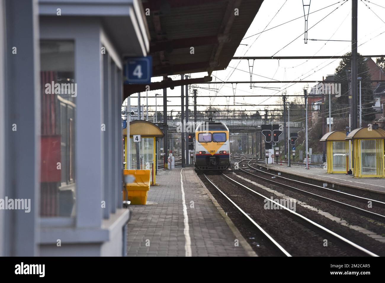 SNCB | SNCB 17/01/2018 Stock Photo - Alamy