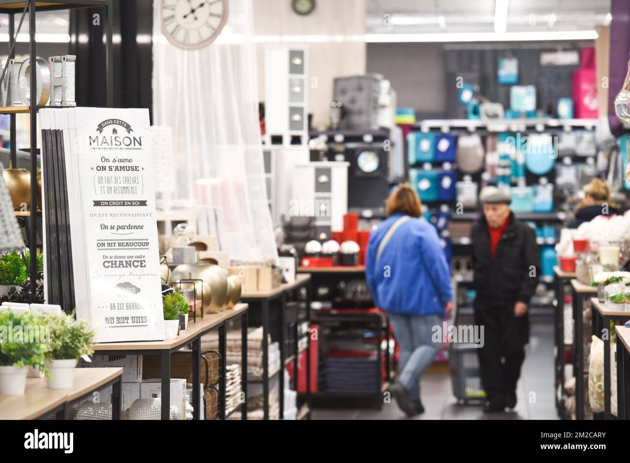 Opening of Extra Store | Ouverture d'un magasin Extra 19/01/2018 Stock ...