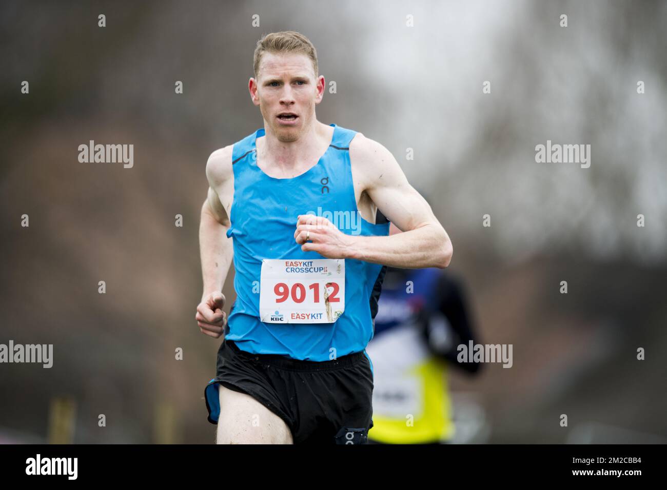 Andy Vernon pictured in action during the fourth stage of the Easykit ...