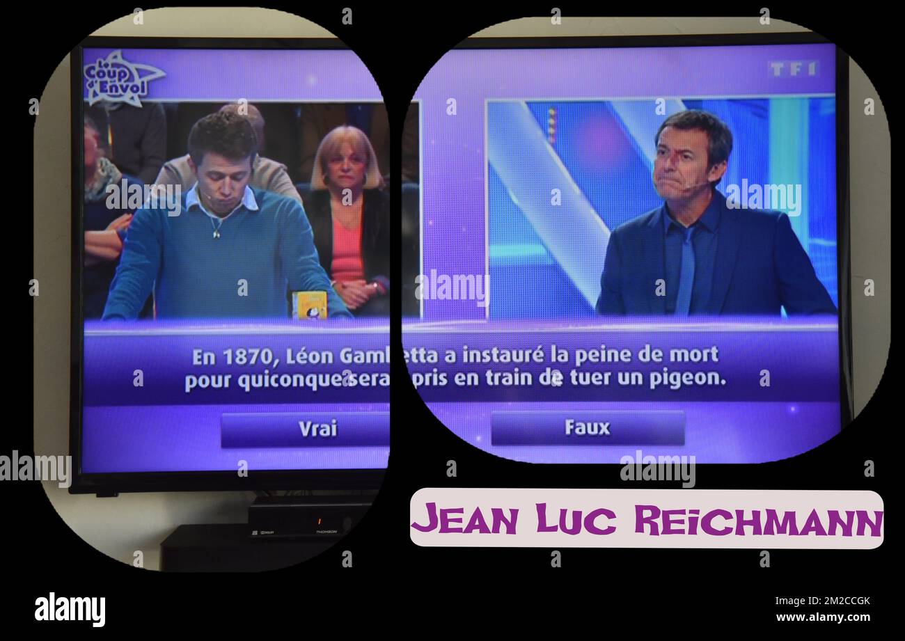 Jeu télévisé hi-res stock photography and images - Alamy