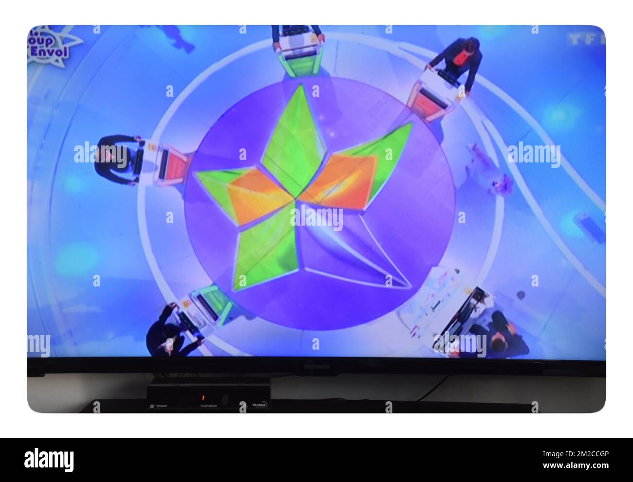 Ecran de télévision Cut Out Stock Images & Pictures - Alamy