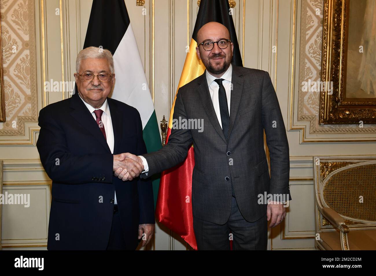 Palestina mahmoud abbas hi-res stock photography and images - Alamy