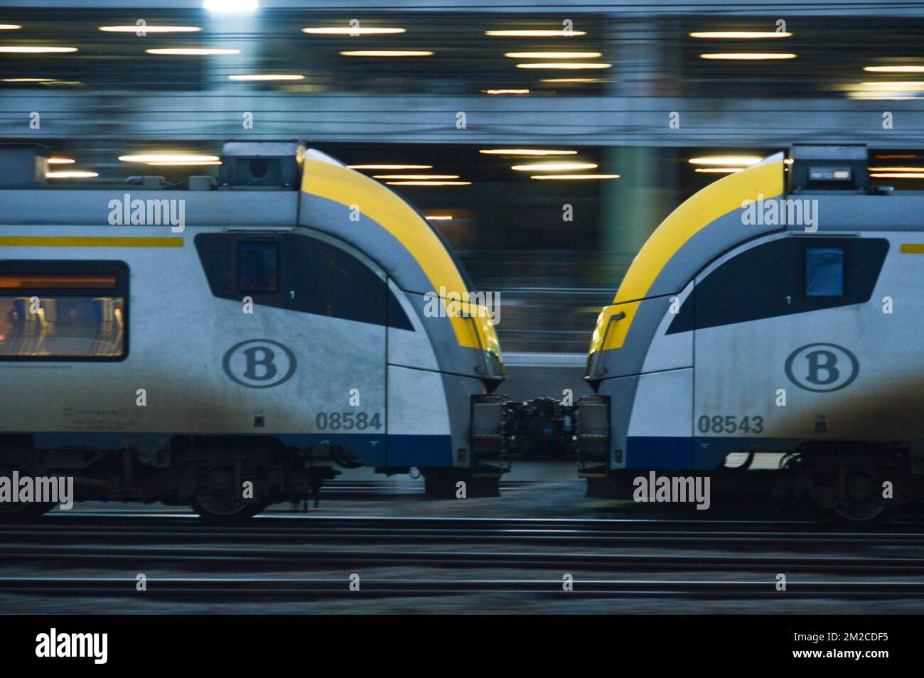 SNCB | SNCB 23/01/2018 Stock Photo - Alamy
