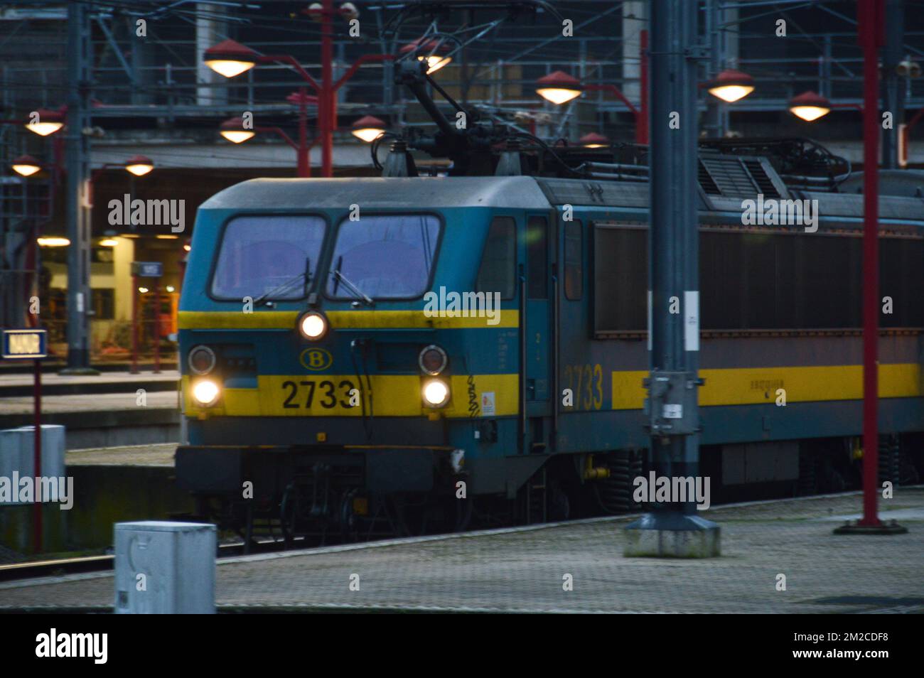 SNCB | SNCB 23/01/2018 Stock Photo - Alamy