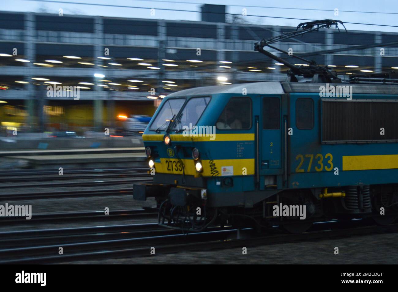 SNCB | SNCB 23/01/2018 Stock Photo - Alamy