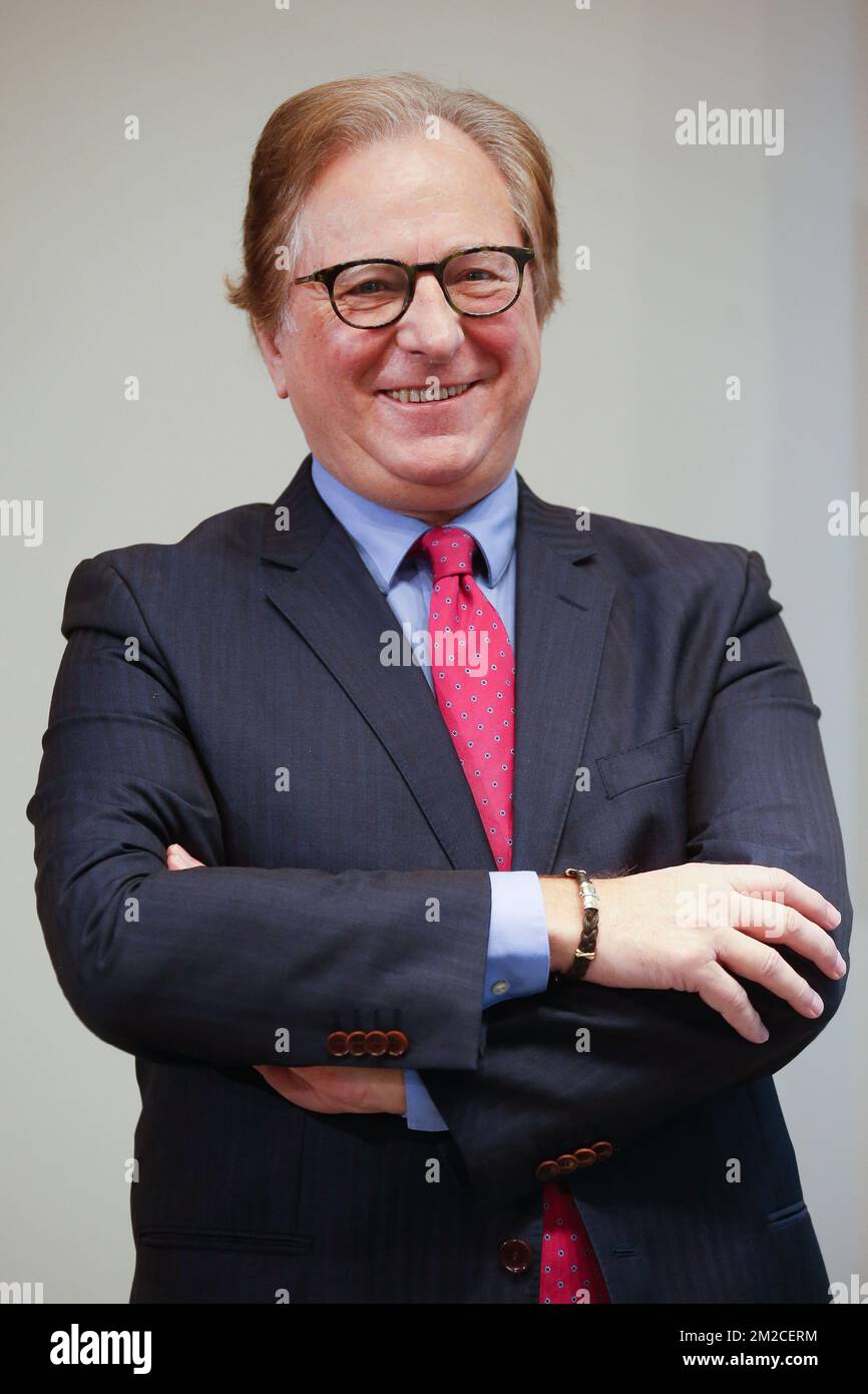 Luxembourg province former governor Bernard Caprasse pictured during a ...