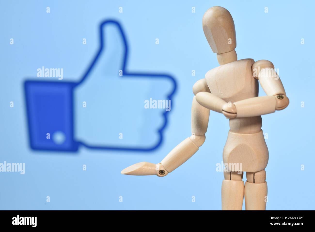 Facebook Signs | Logo Facebook 25/01/2018 Stock Photo - Alamy