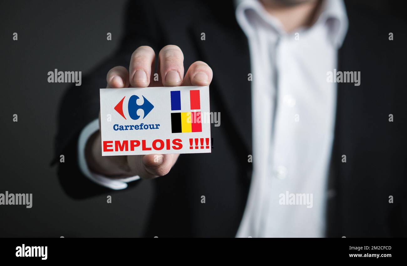 Magasin carrefour hi-res stock photography and images - Alamy