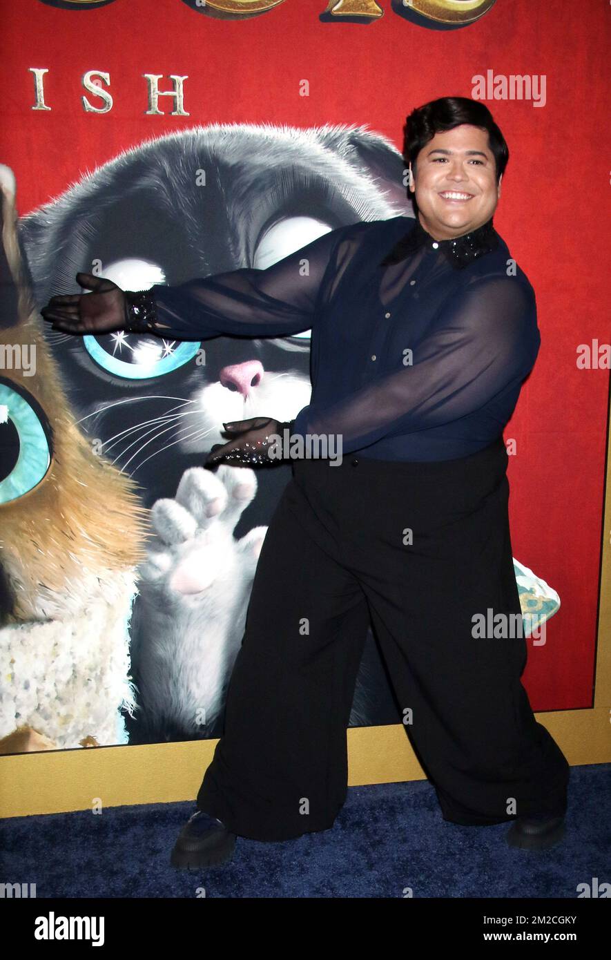 New York, NY, USA. 13th Dec, 2022. Harvey Guill n at the world premiere ...