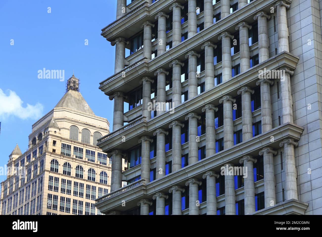 Pingan tower hi-res stock photography and images - Alamy