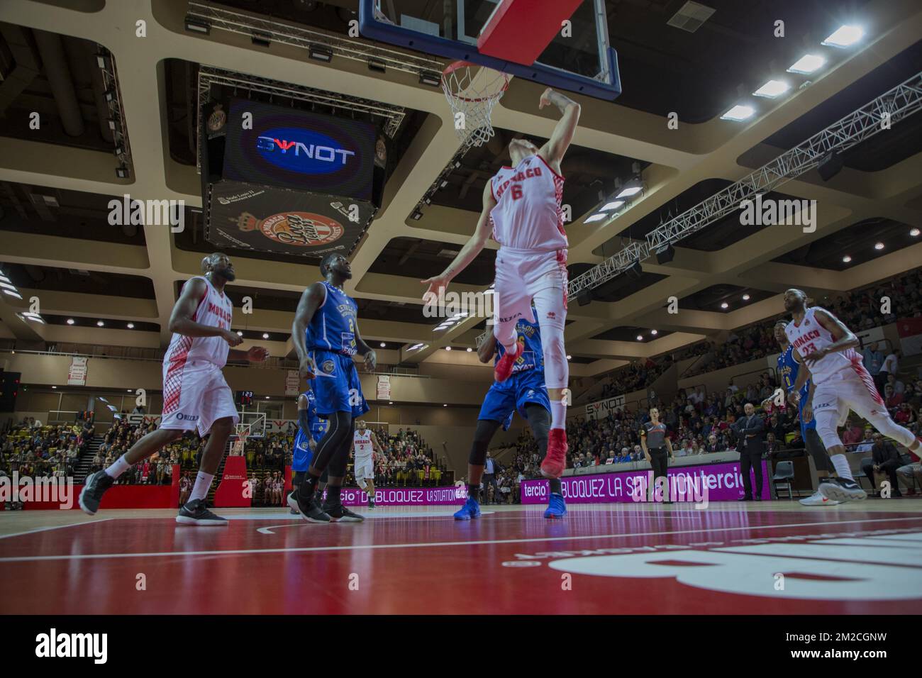 Basketball Pro A, Monaco wins by a point against Levallois ...