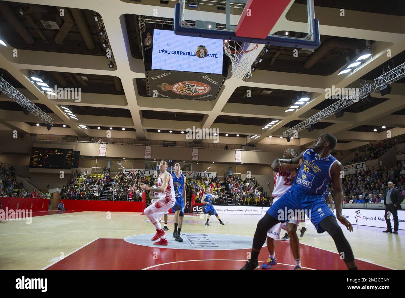 Basketball Pro A, Monaco wins by a point against Levallois ...