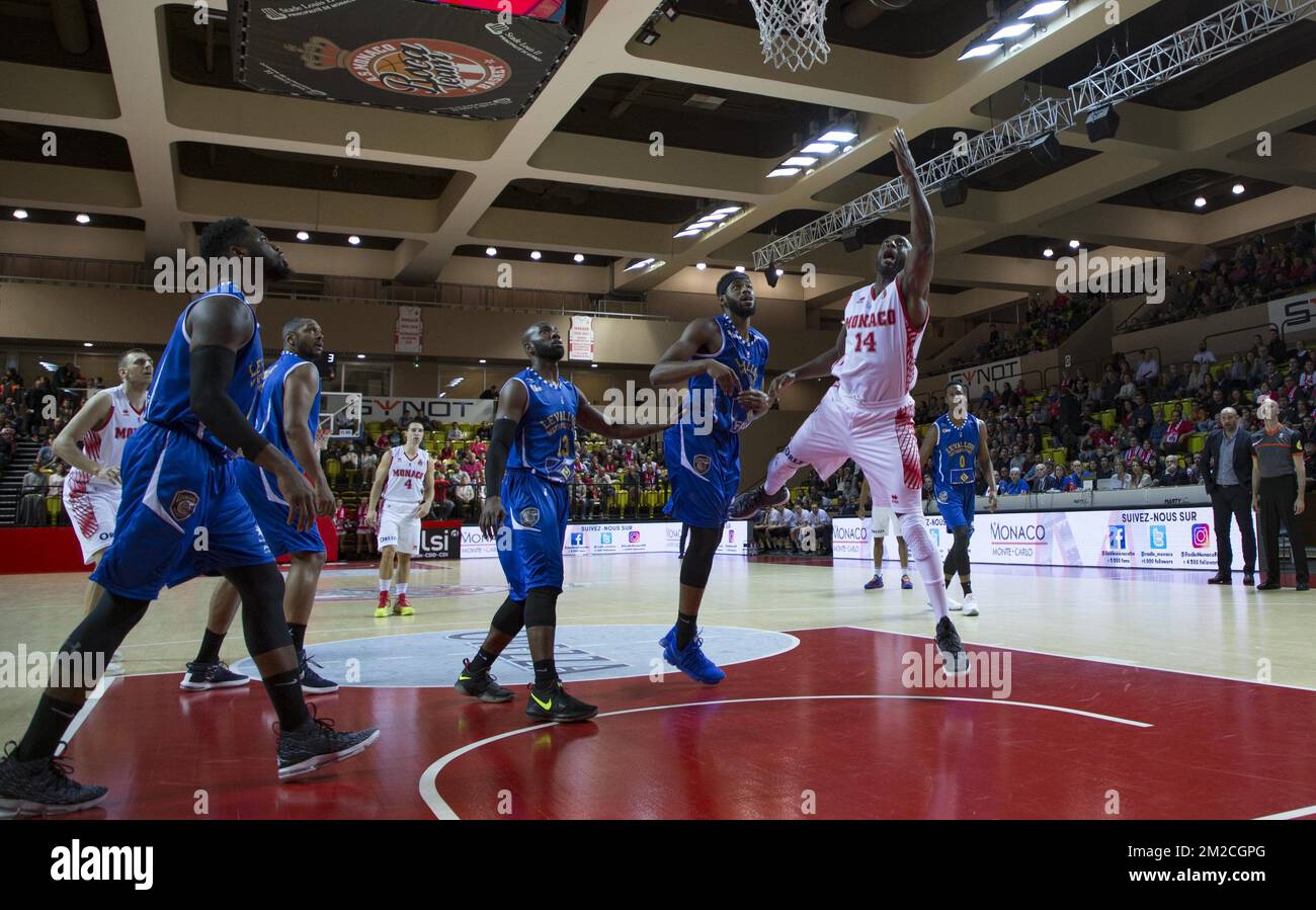 Basketball Pro A, Monaco wins by a point against Levallois ...