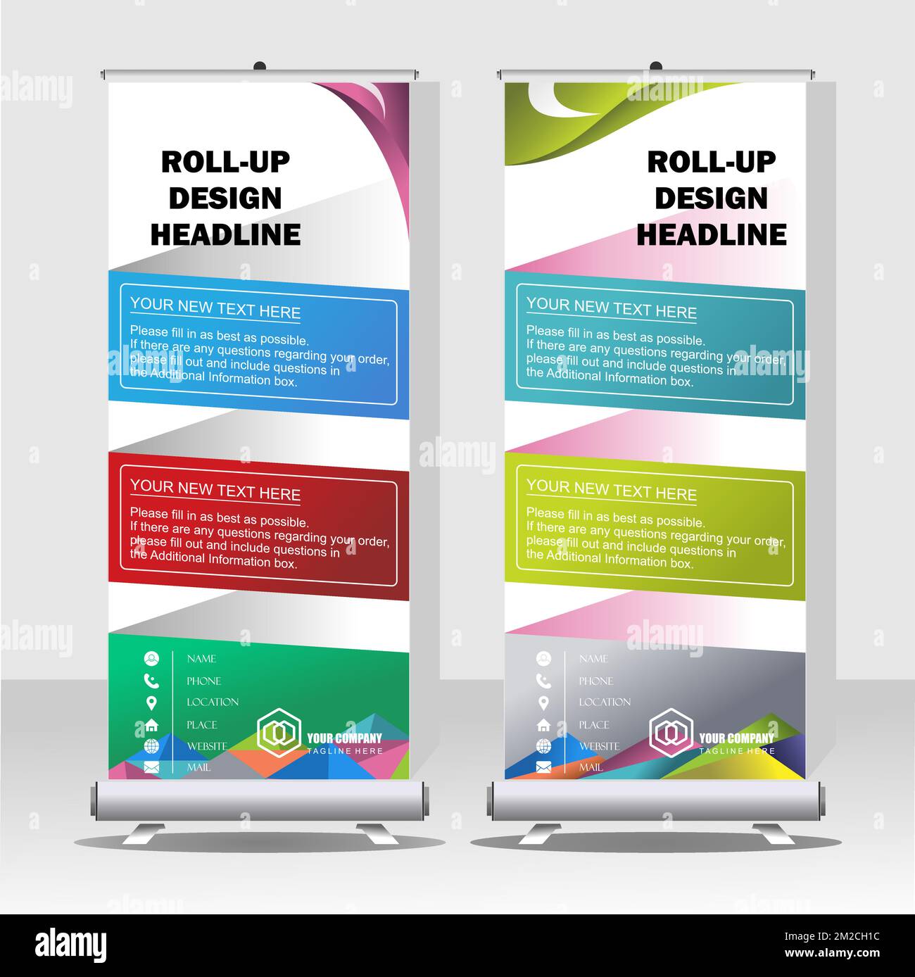 Upright banner that are attractive and suitable for various purpose ...