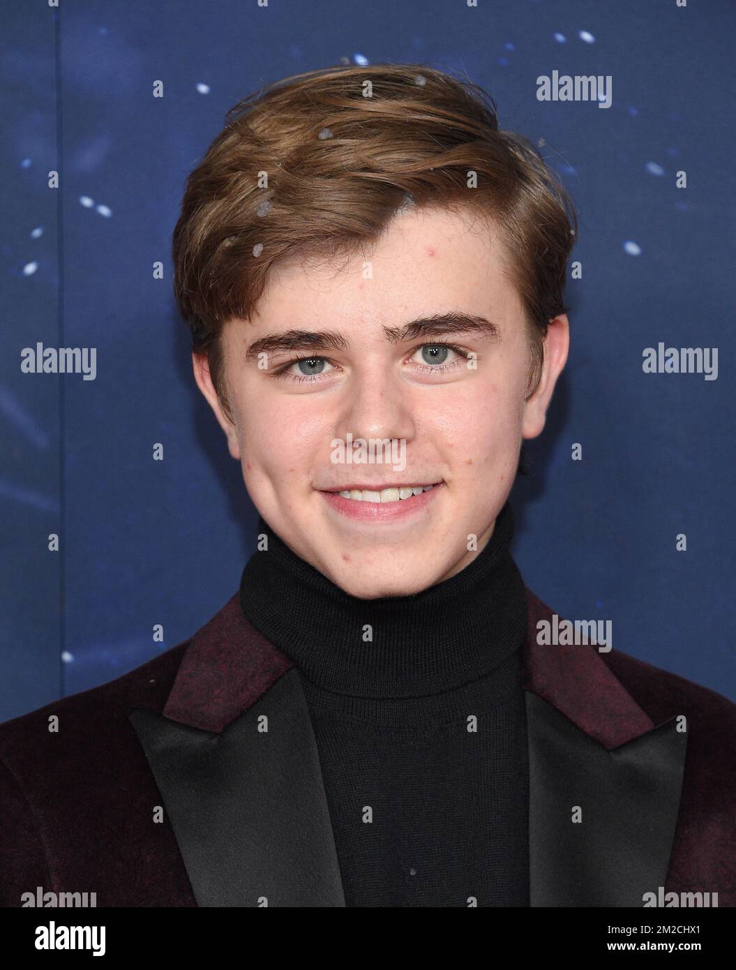 Canadian actor Alexander Elliot arriving to the ‘Violent Night’ Los ...