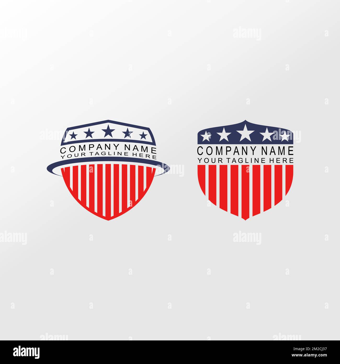 2 simple and strong emblem image graphic icon logo design abstract ...