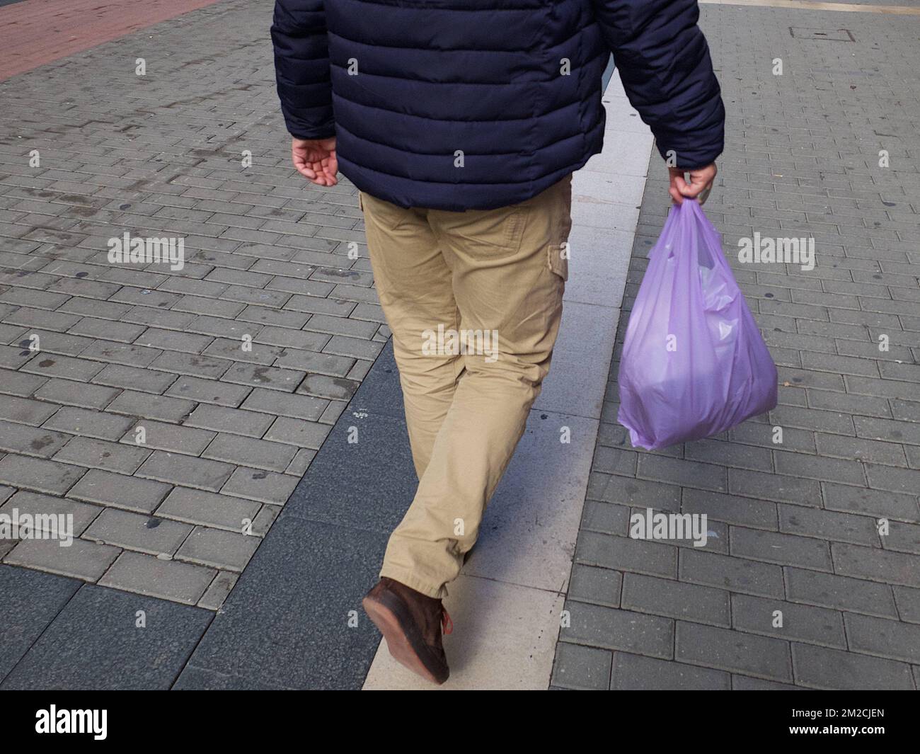 Plastic bags | Sacs plastique 29/01/2018 Stock Photo - Alamy
