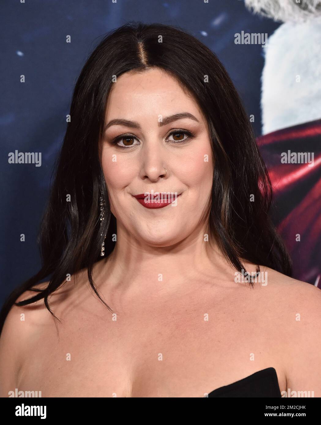 Costume Designer Laura DeLuca arriving to the ‘Violent Night’ Los ...