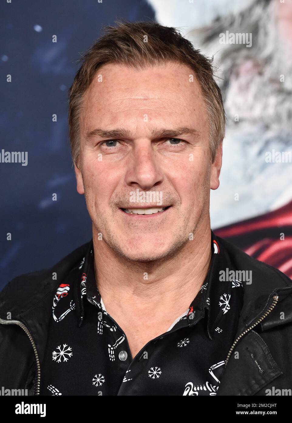 Canadian actor Mike Dopud arriving to the ‘Violent Night’ Los Angeles Premiere at TCL Chinese ...