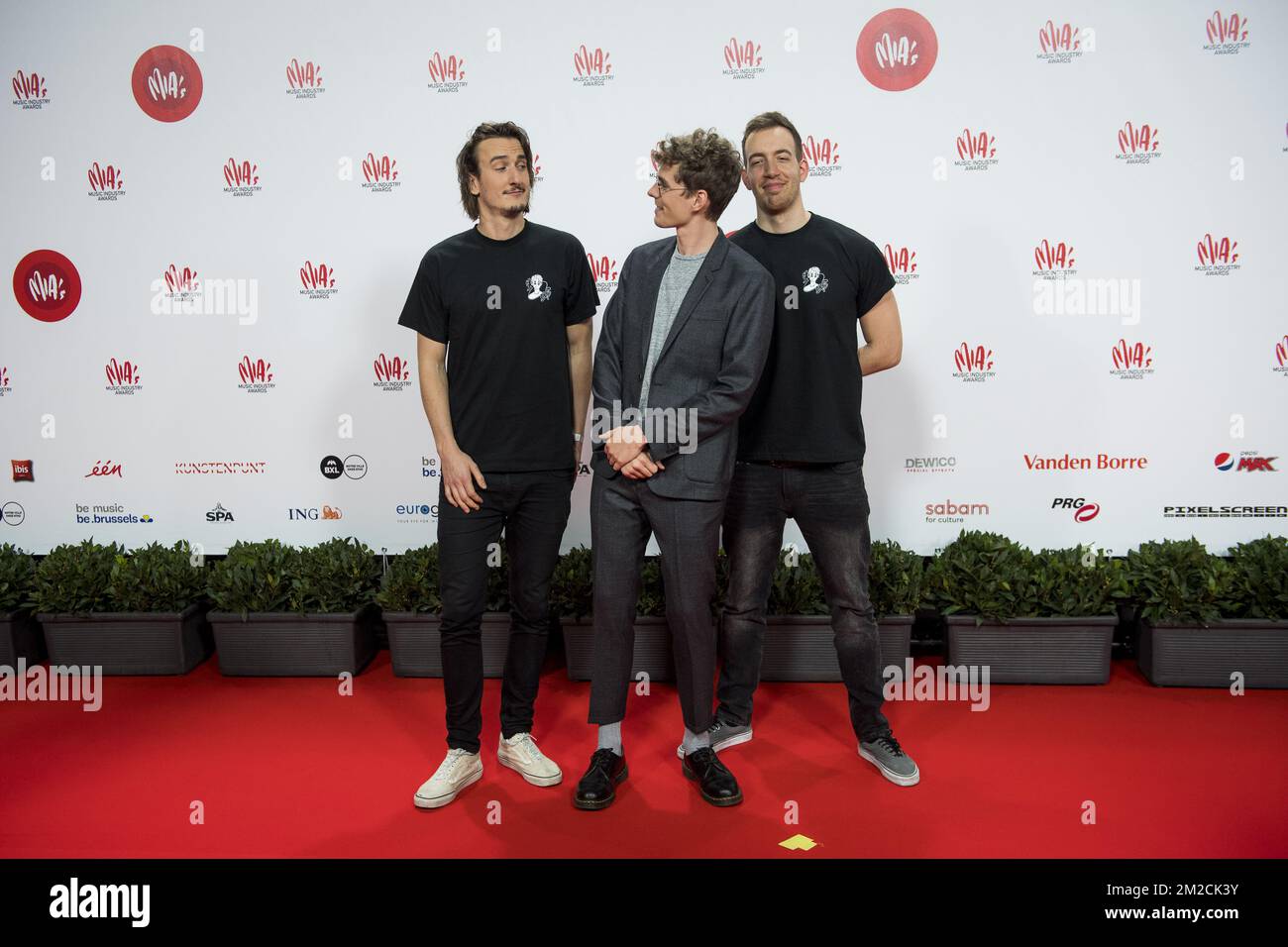 Felix De Laet aka Lost Frequencies pictured on the red carpet at the ...