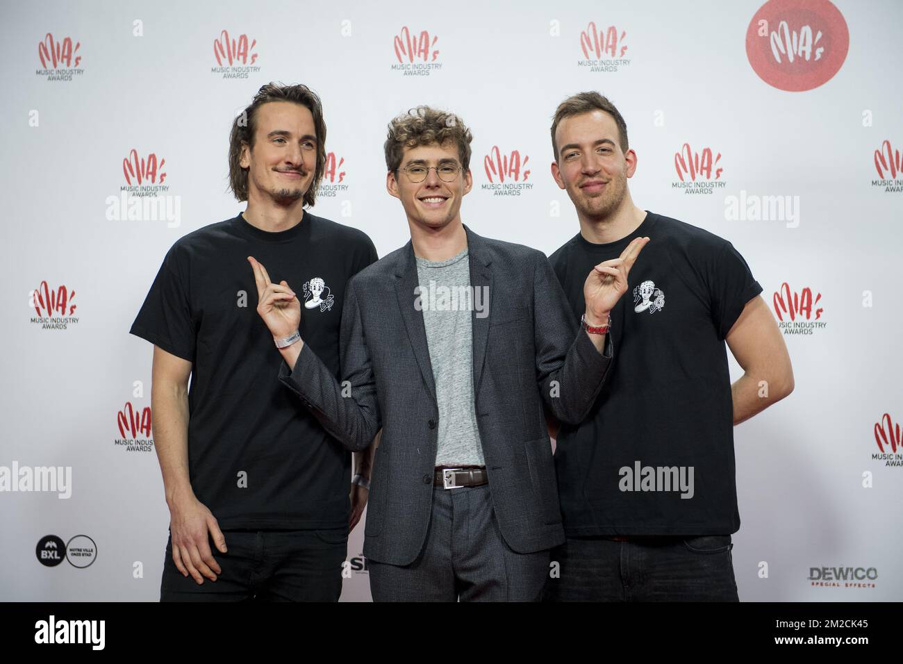 Felix De Laet aka Lost Frequencies pictured on the red carpet at the ...