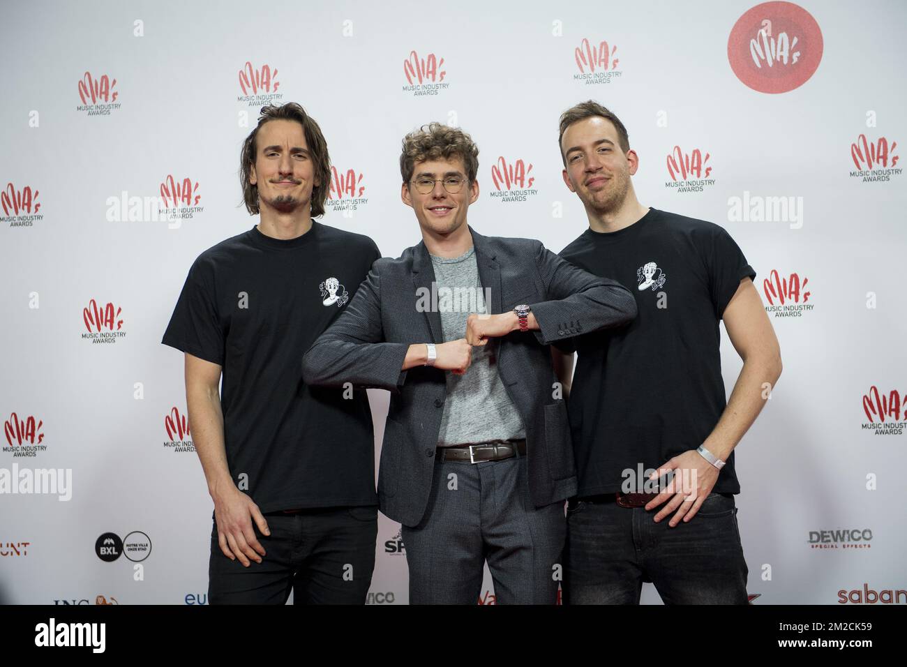 Felix De Laet aka Lost Frequencies pictured on the red carpet at the ...
