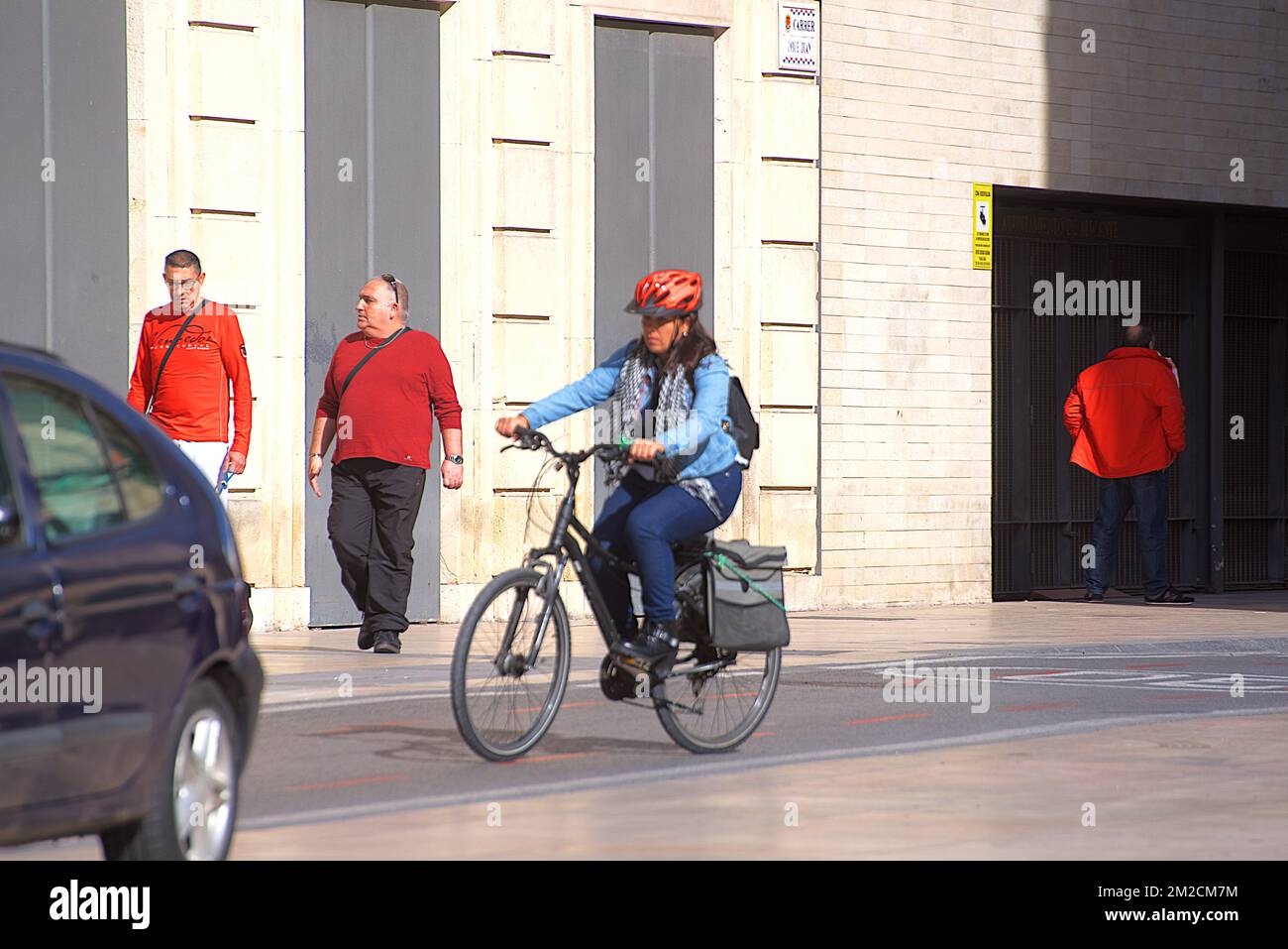 Alicante spain cyclist hi-res stock photography and images - Alamy