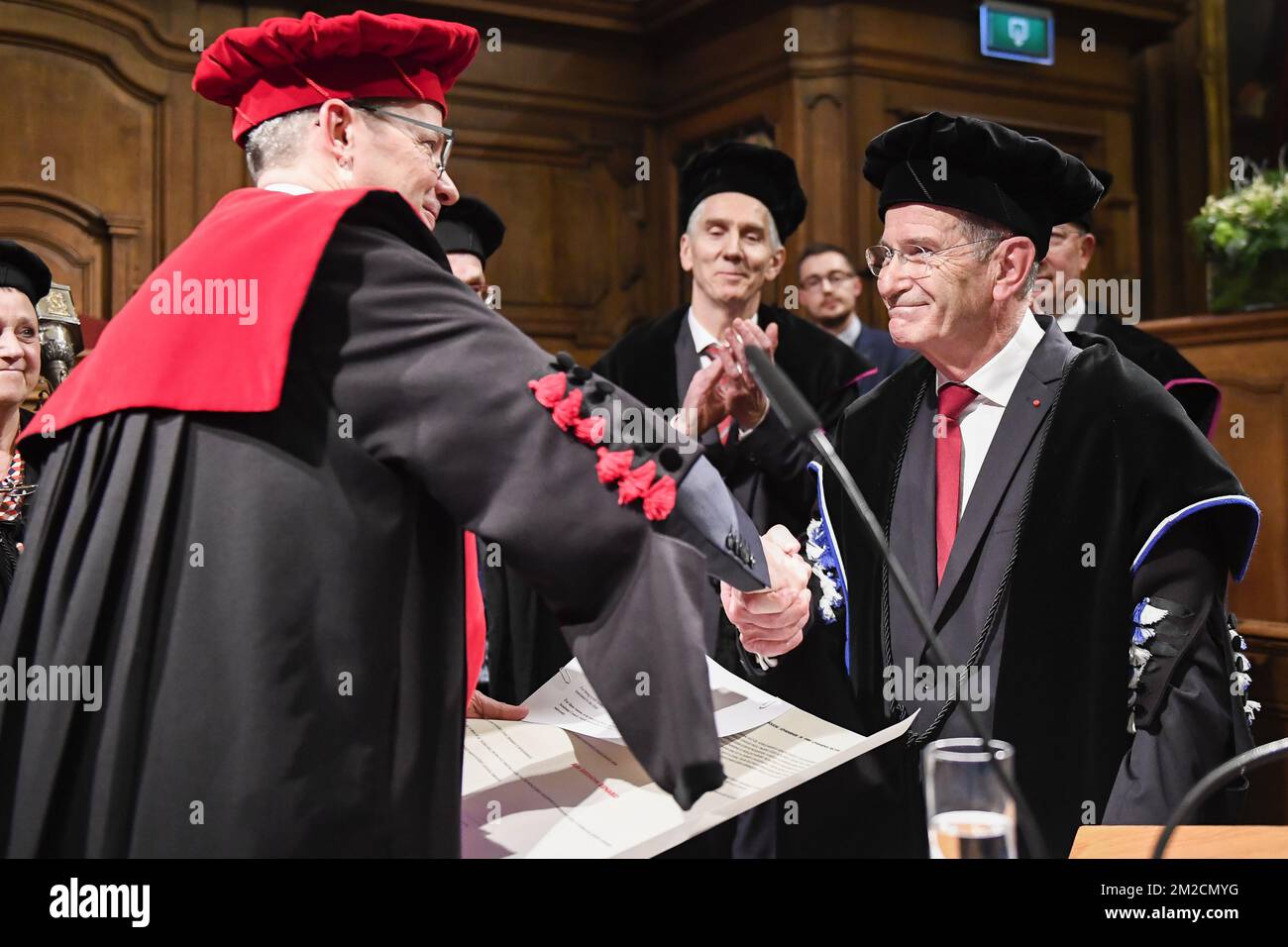 Ere doctoraat hi-res stock photography and images - Alamy