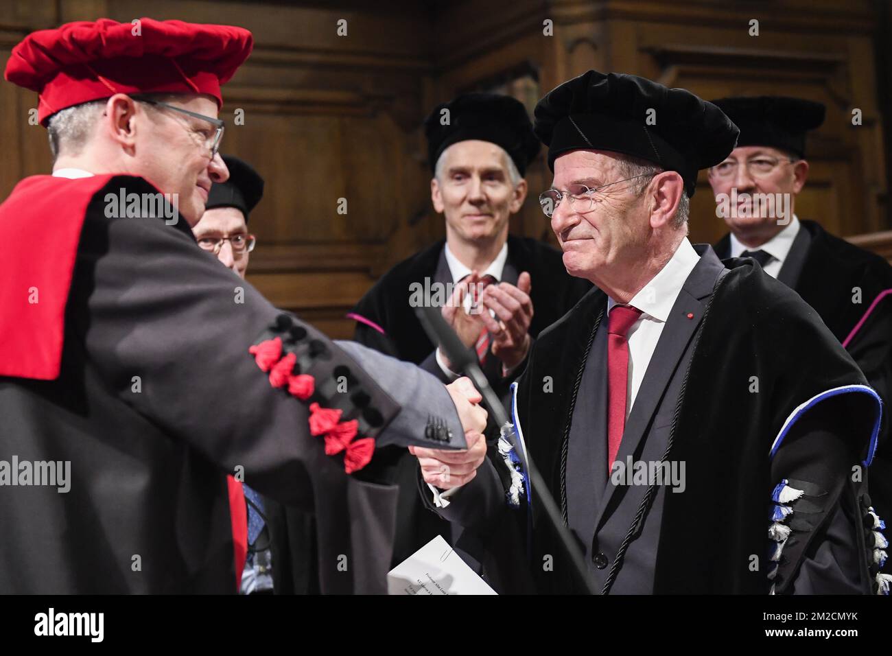 Ere doctoraat hi-res stock photography and images - Alamy