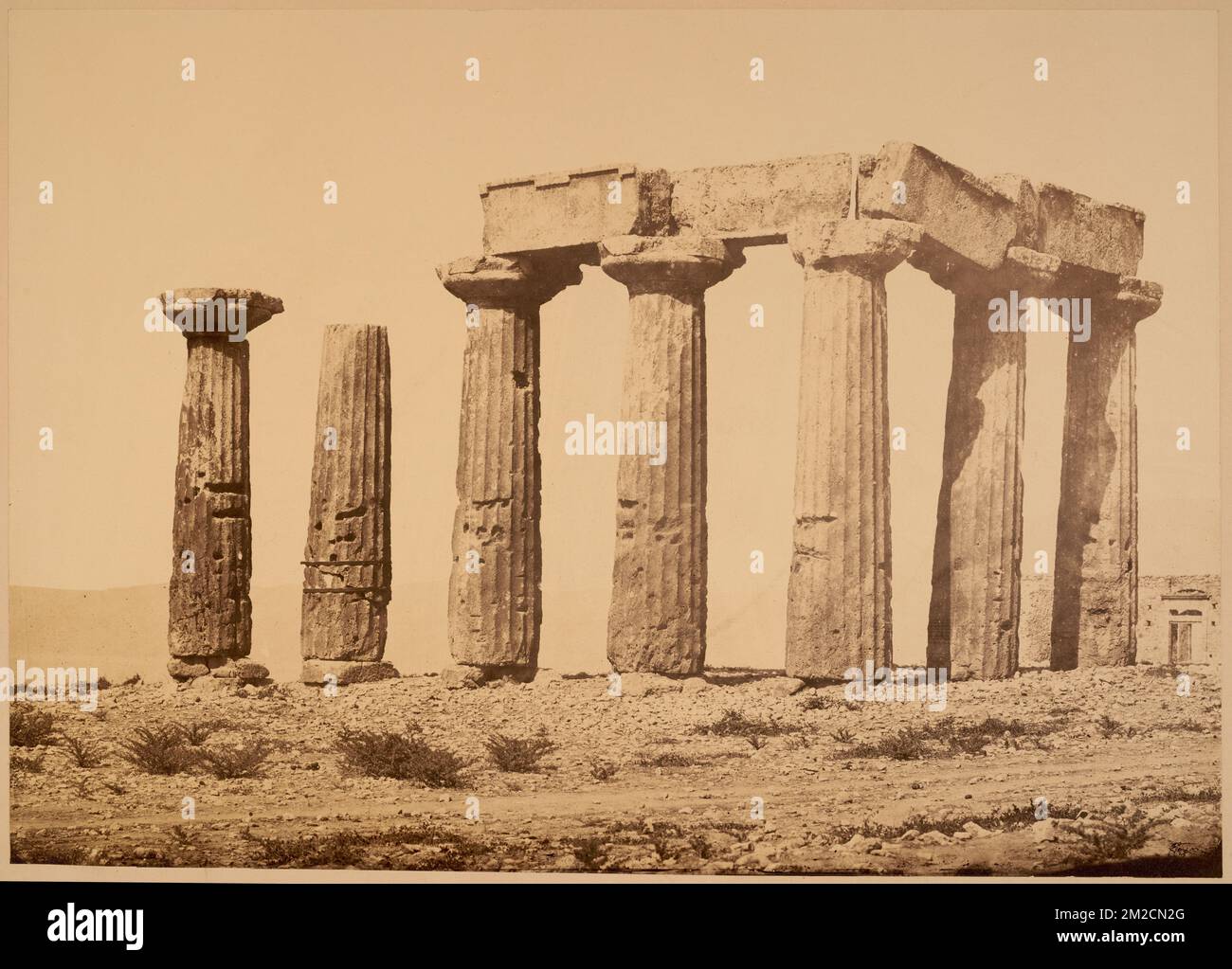 Corinth , Greek temples, Archaeological sites. Nicholas Catsimpoolas ...