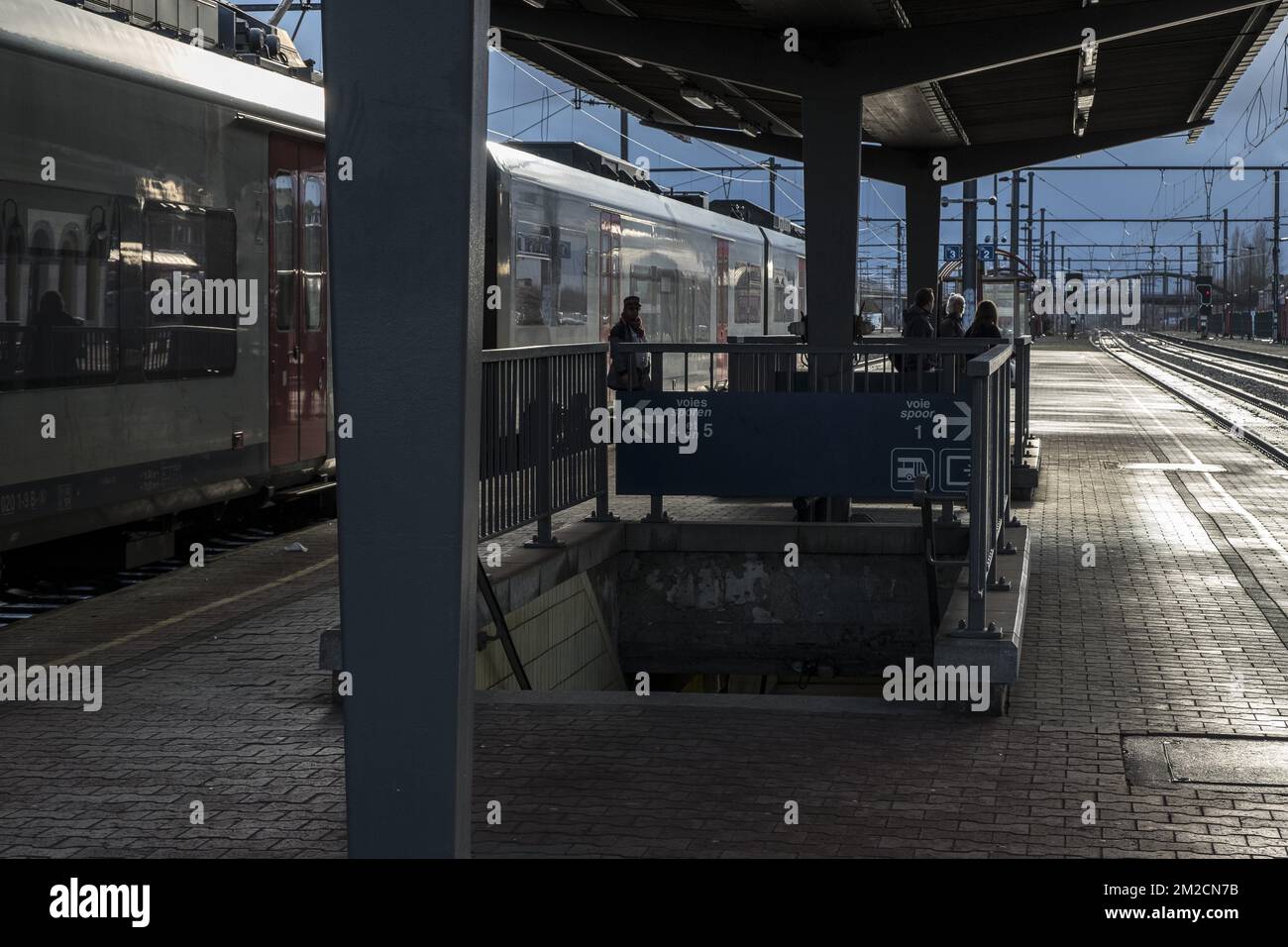 Panneau de rail hi-res stock photography and images - Alamy