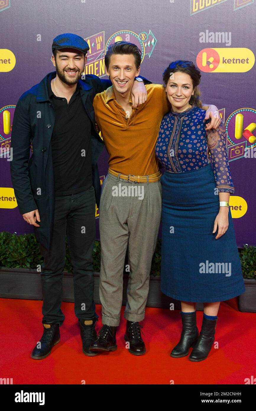 De Regel van 3's: Yassine Ouich, Dorien De Clippel and Samuel Anastasi ...