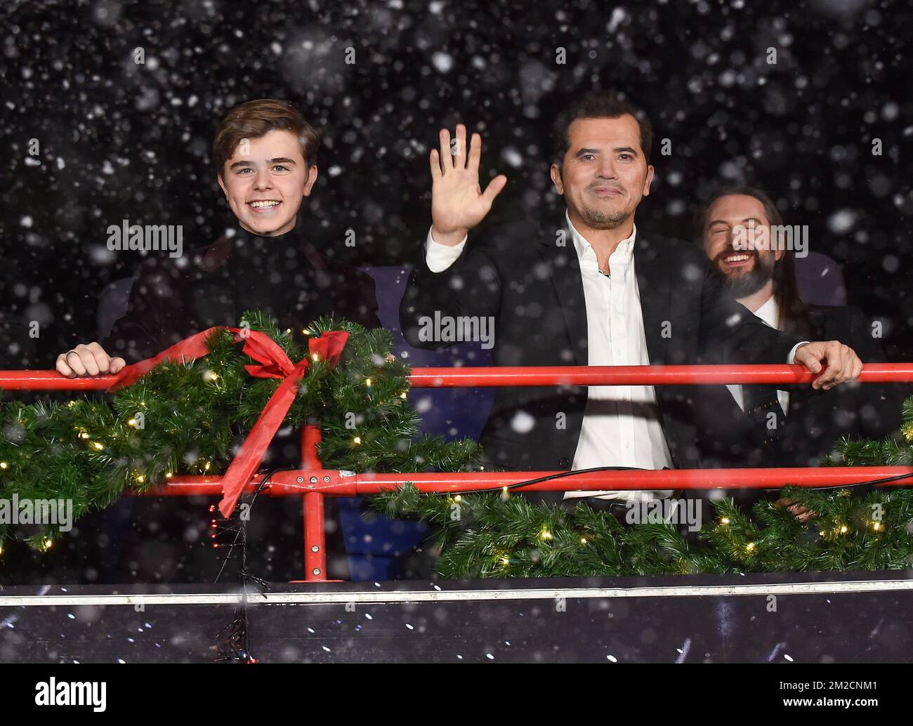 Alexander Elliot and John Leguizamo arriving to the ‘Violent Night’ Los ...