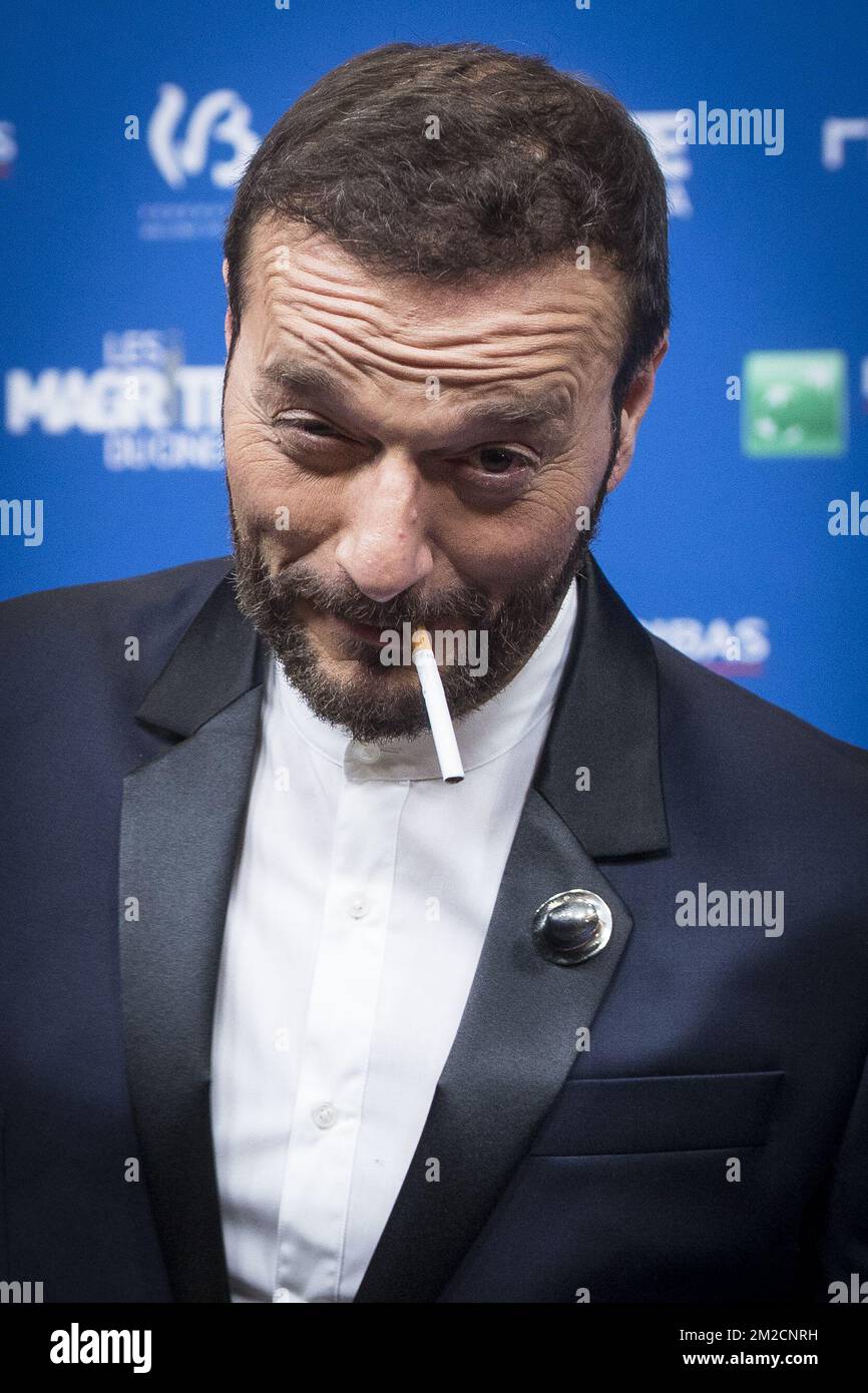 Actor Patrick Ridremont pictured during the 8th edition of the Magritte ...