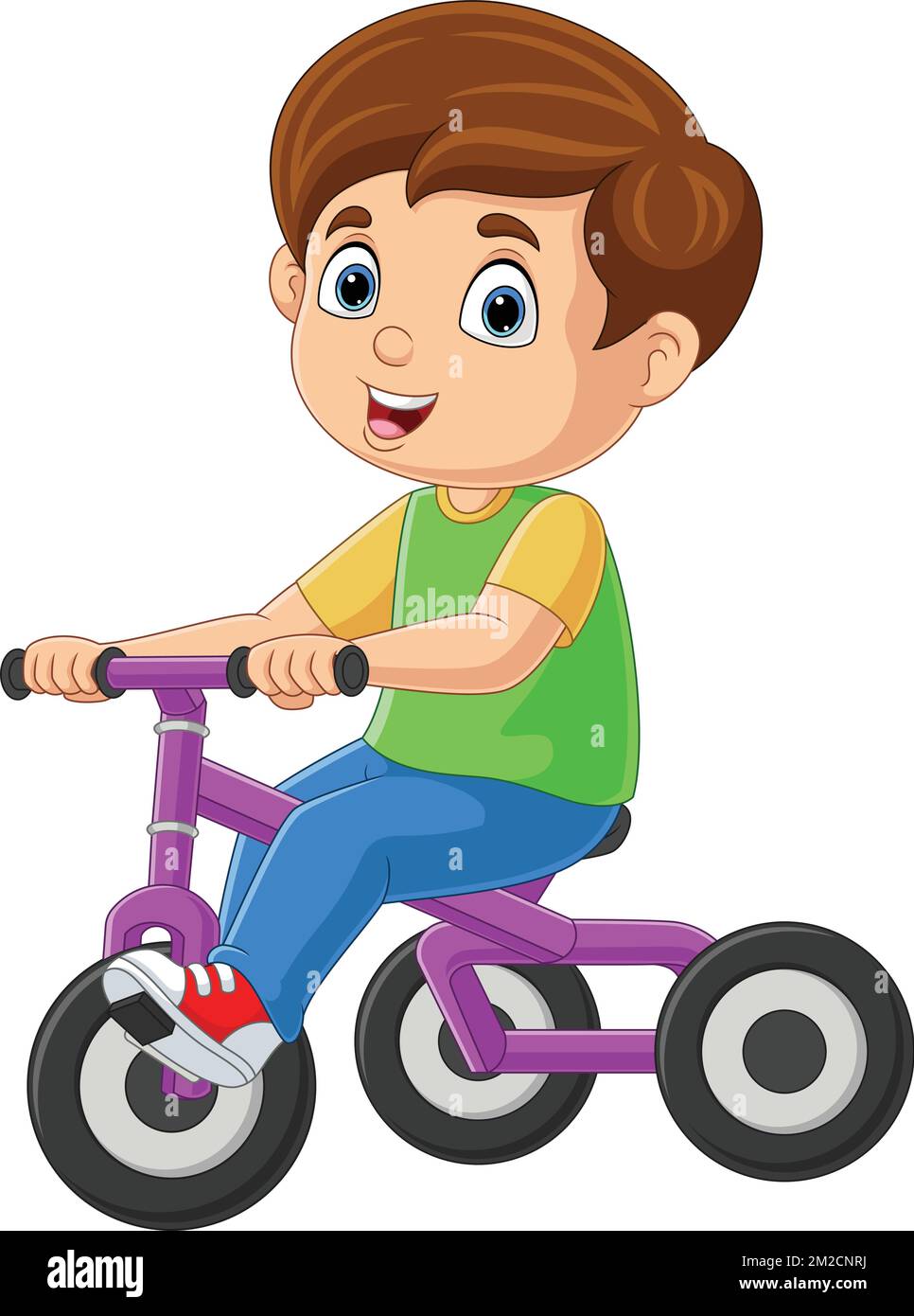 Cute little boy cartoon riding bicycle Stock Vector Image & Art - Alamy Cute little boy cartoon riding bicycle Stock Vector Image & Art - Alamy