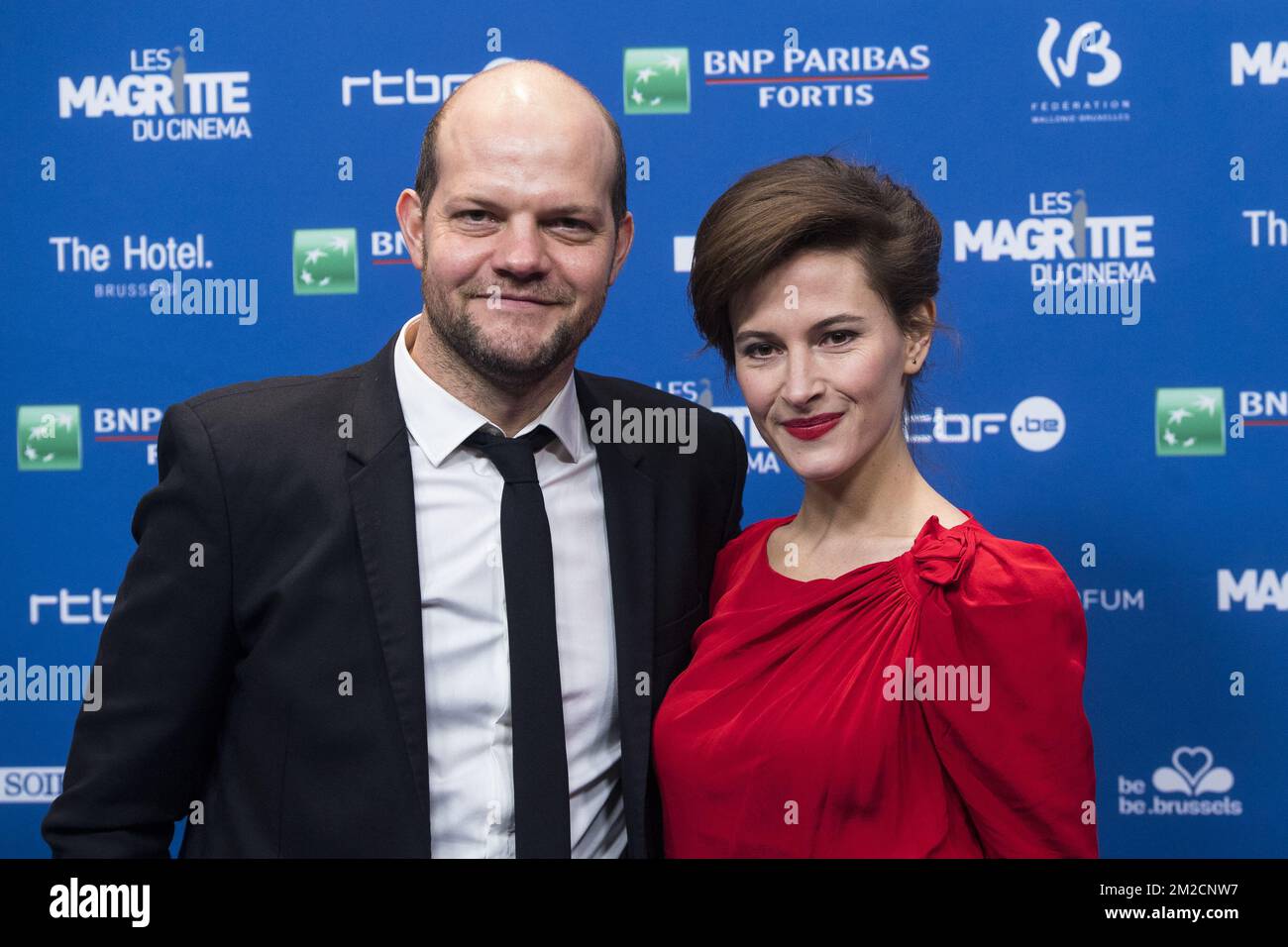 actor Yoann Blanc pictured during the 8th edition of the Magritte du ...