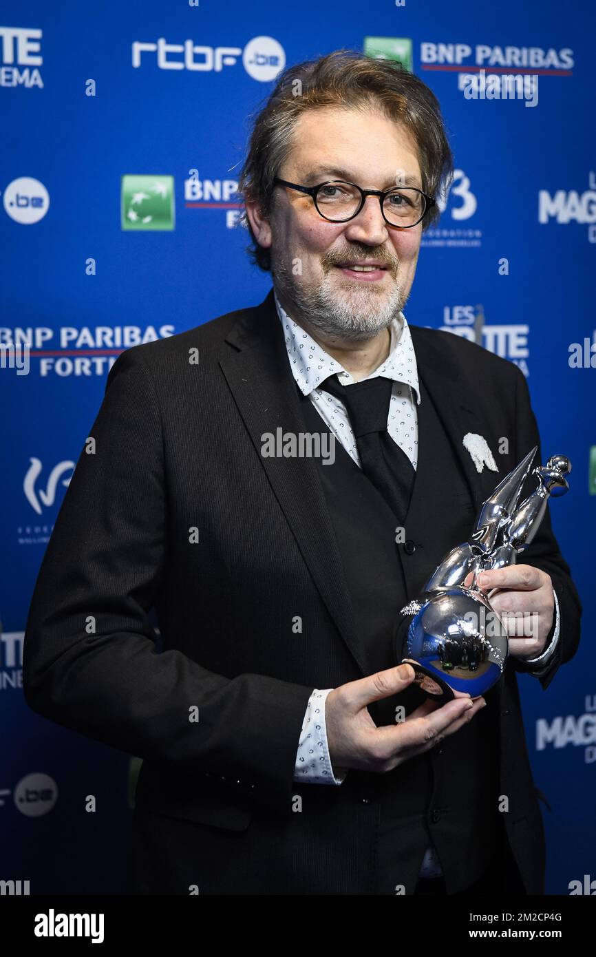 Best Animation Movie Benoit Feroumont pictured during the 8th edition ...