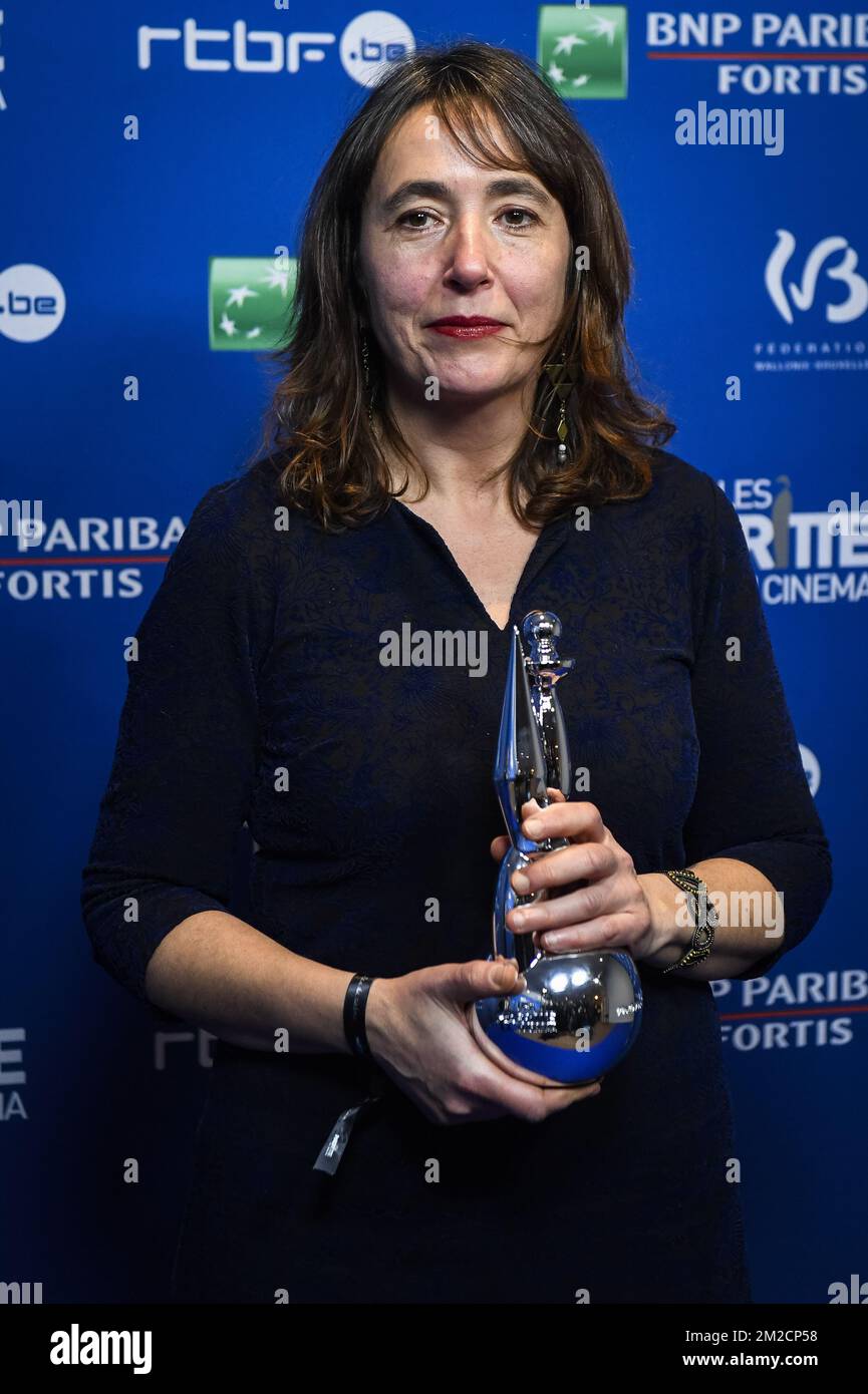 Best montage Sandrine Deegen pictured during the 8th edition of the ...