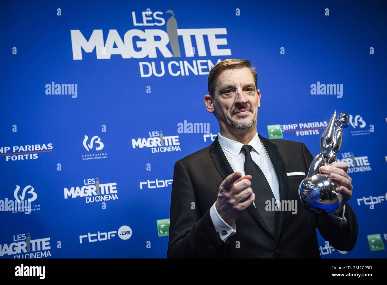 Best Actor Peter Van Den Begin pictured during the 8th edition of the ...